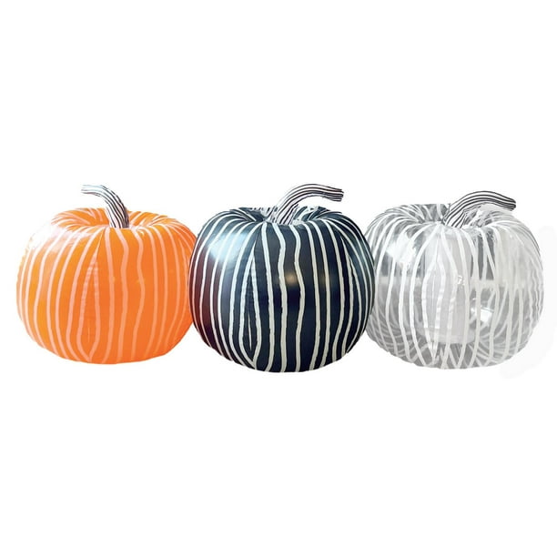PartyAire 3 Pack Reusable Inflatable Halloween Pumpkins - Walmart.ca