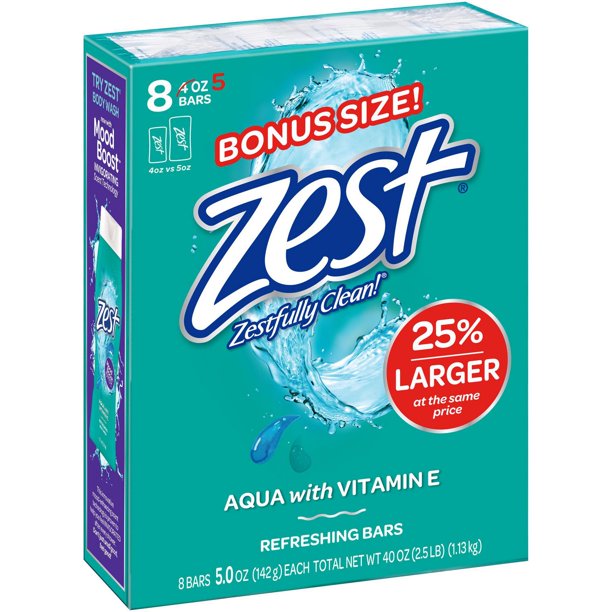 Zest Zestfully Clear Bonus Size - Walmart.ca