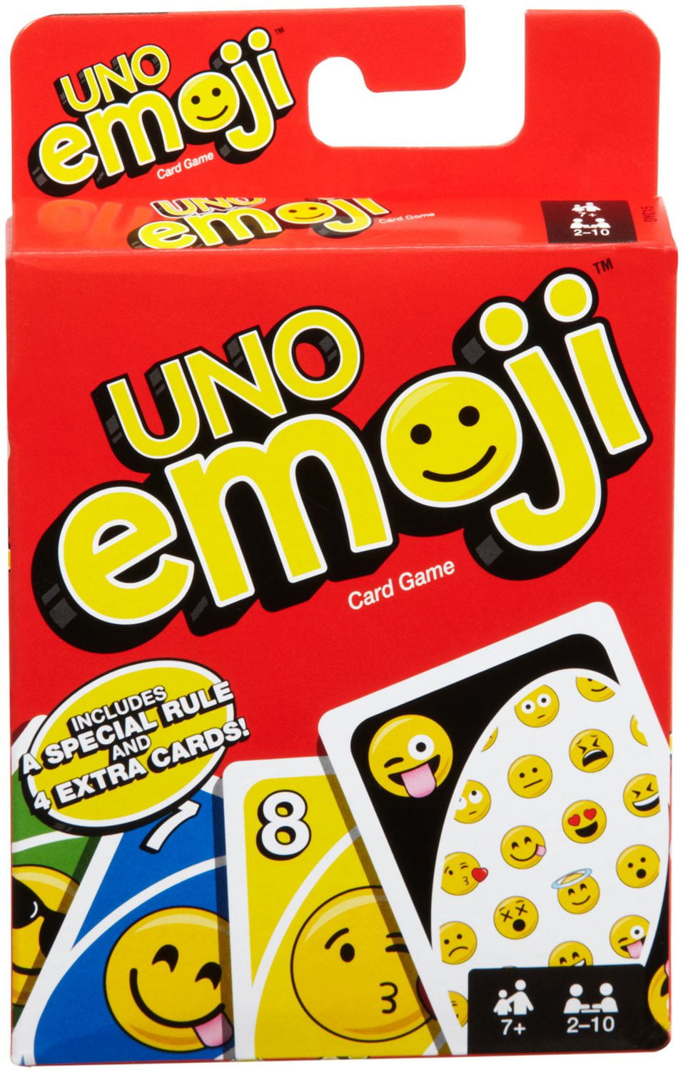 UNO Emoji Card Game | Walmart Canada