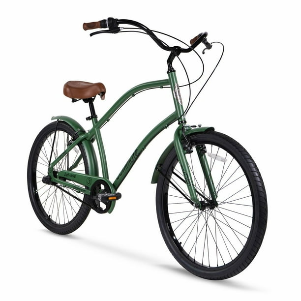 26 Hyper Mens Commute Aluminum Army Green Walmart Ca