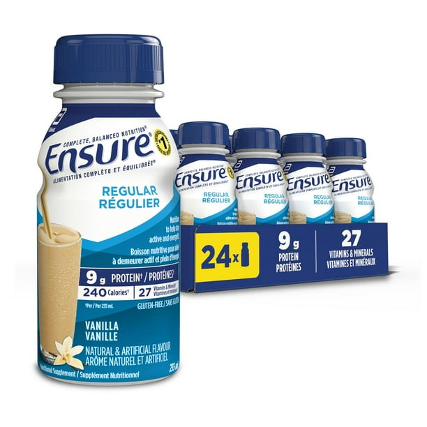 Ensure Regular, Nutritional Supplement Shake Value Pack, Nutrition To ...