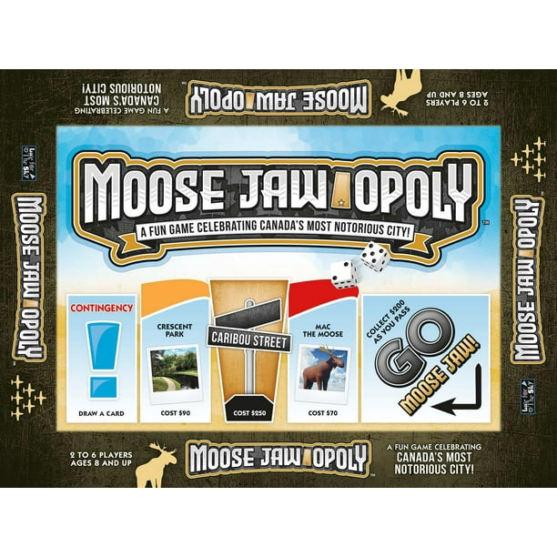 Moose Jaw-Opoly - Walmart.ca