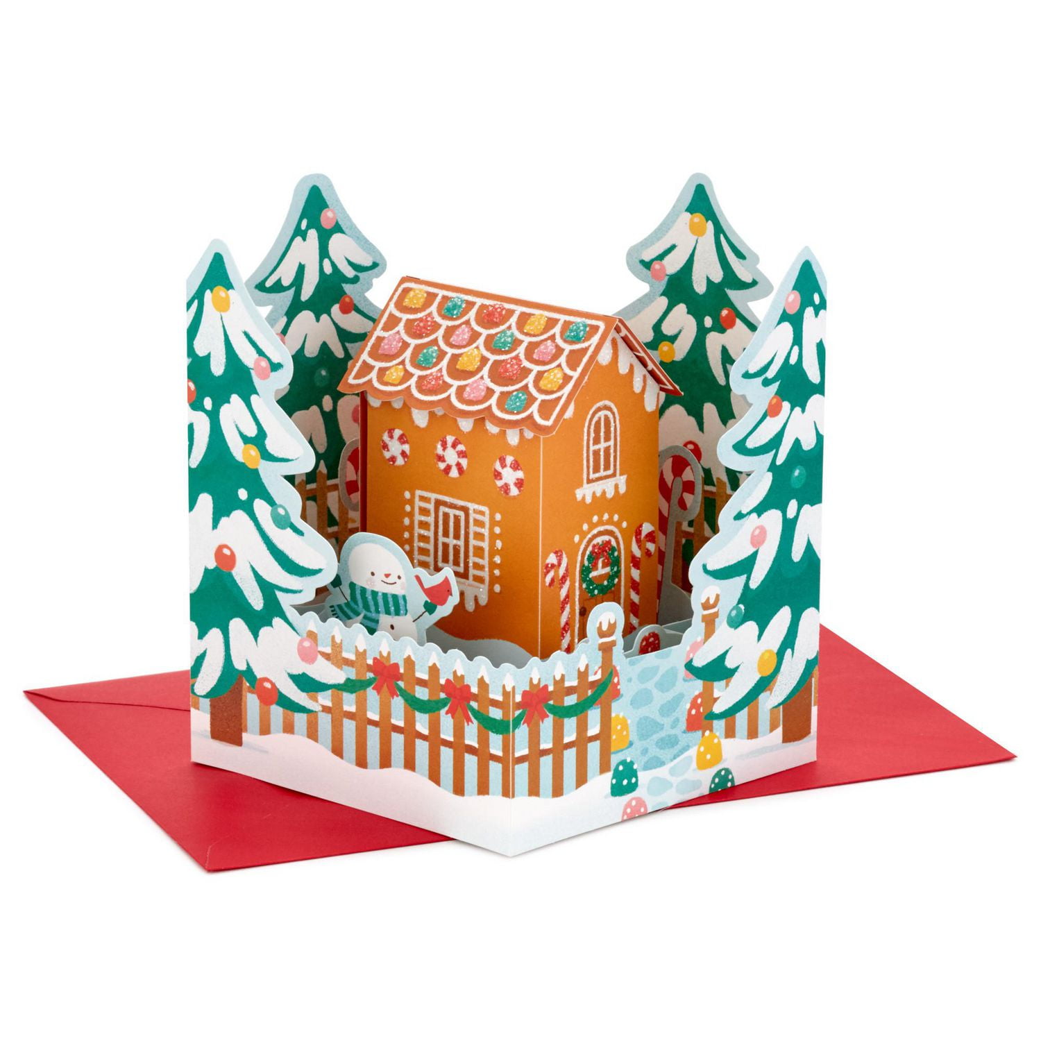 Hallmark Paper Wonder Displayable Pop Up Christmas Card | Walmart Canada