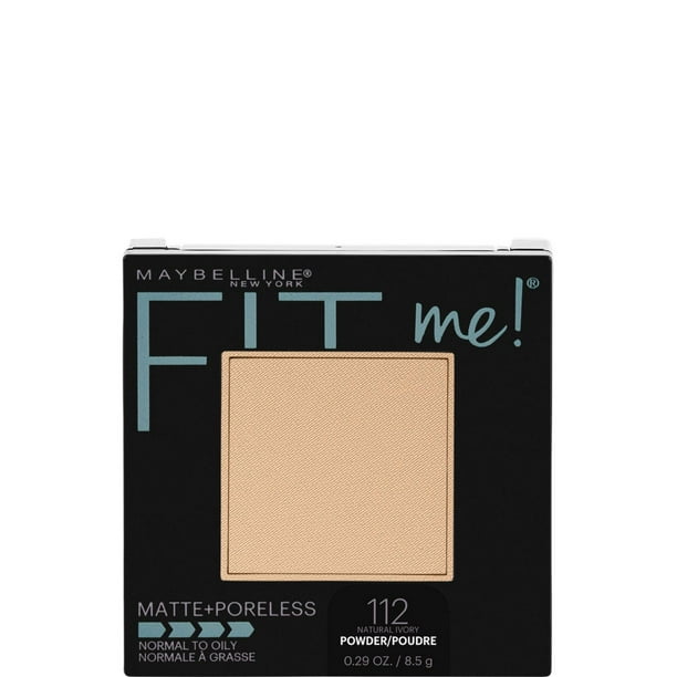 Maybelline New York Fit Me® Matte + Poreless Powder, Fit Me Matte ...