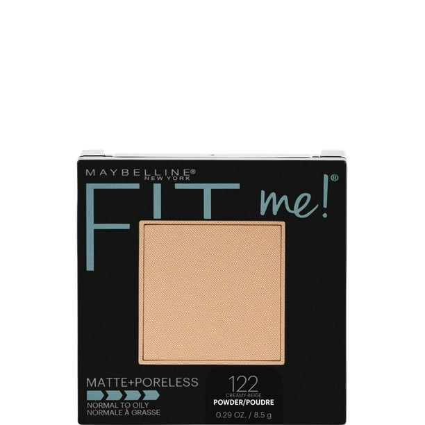 Maybelline New York Fit Me® Matte + Poreless Powder, Fit Me Matte ...