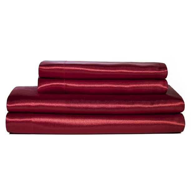 Luxury Satin Super Soft Sheet Sets - Walmart.ca