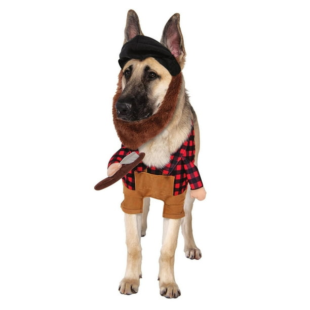 Way To Celebrate Halloween Pet Costume: Lumberjack, Choose from 3 Sizes ...