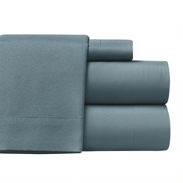 Soft & Cozy Easy Care Deluxe Microfiber Sheet Set - Walmart.ca