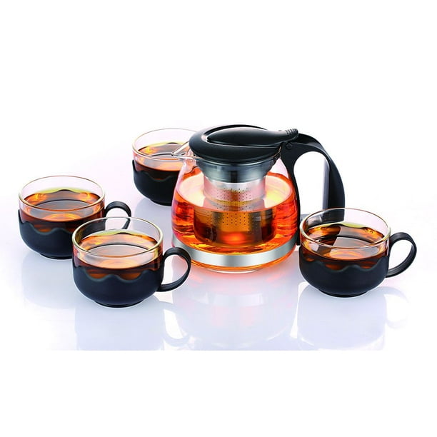 Mainstays Glass Tea Set - Walmart.ca