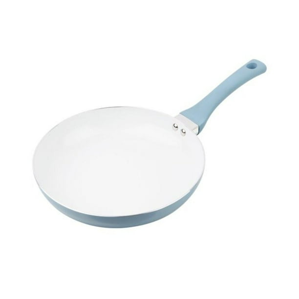 Mainstays Non-Stick Ceramic-Coated Aluminum 12in Frying Pan, MS CER ...