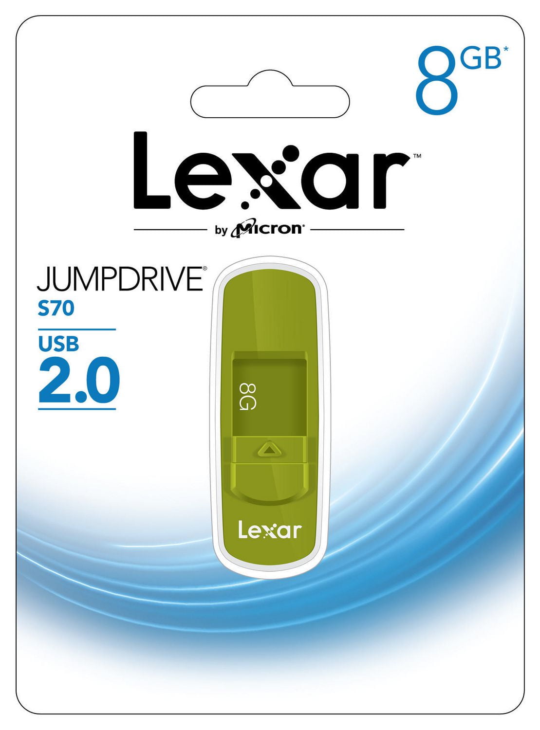 Lexar® JumpDrive® S70 8GB USB Flash Drive | Walmart Canada
