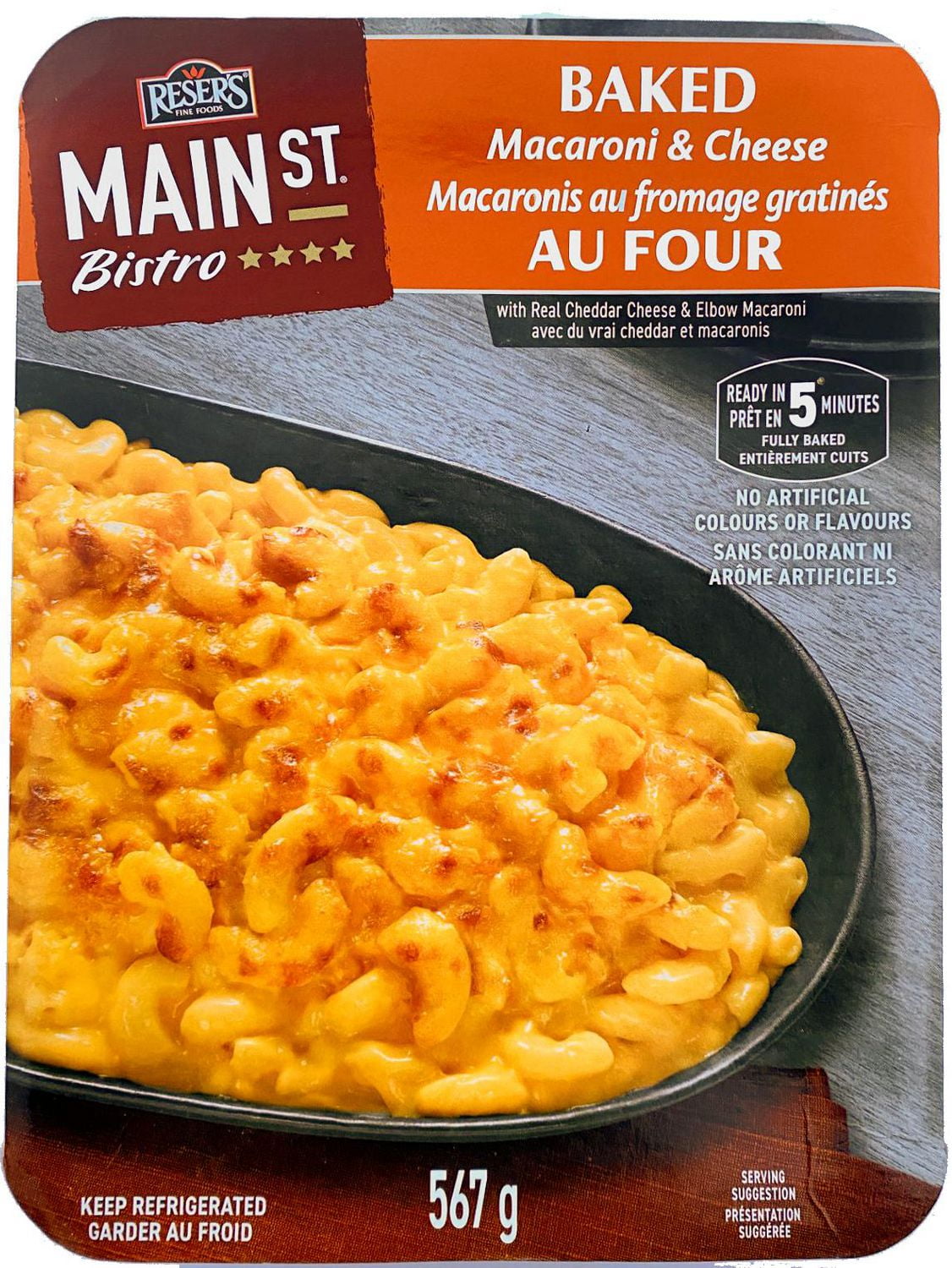 Click here for Resers Fine Foods Main St. Bistro Baked Macaroni &... prices