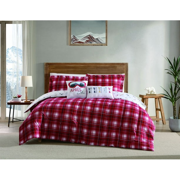Holiday Time 4 pieces Comforter Set, Bedding Set - Walmart.ca