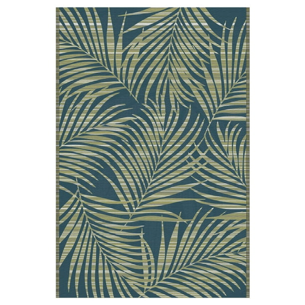 6'x9' Vargas Dragonfly Polyweave Outdoor Rug, 6'x9' Plastic Beach Mat ...