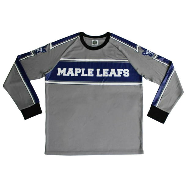 NHL Men's Toronto Maple Leafs League Long Sleeve Crew - Walmart.ca