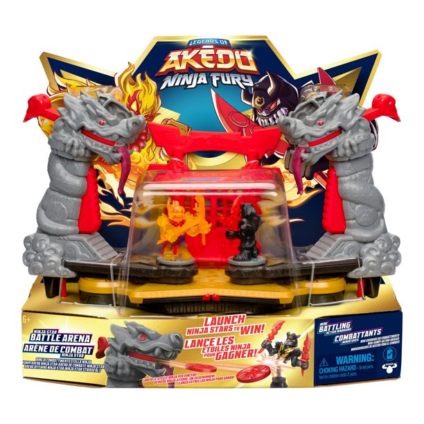 AKEDO S7 NINJA STAR BATTLE ARENA - Walmart.ca