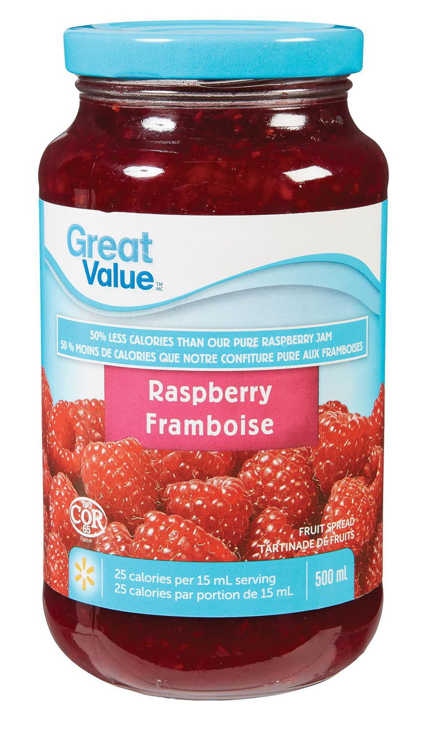 Great Value Raspberry Spread | Walmart Canada