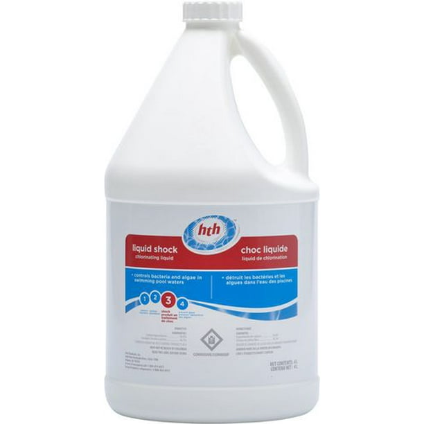 HTH Liquid Shock - Chlorinating Liquid - Walmart.ca