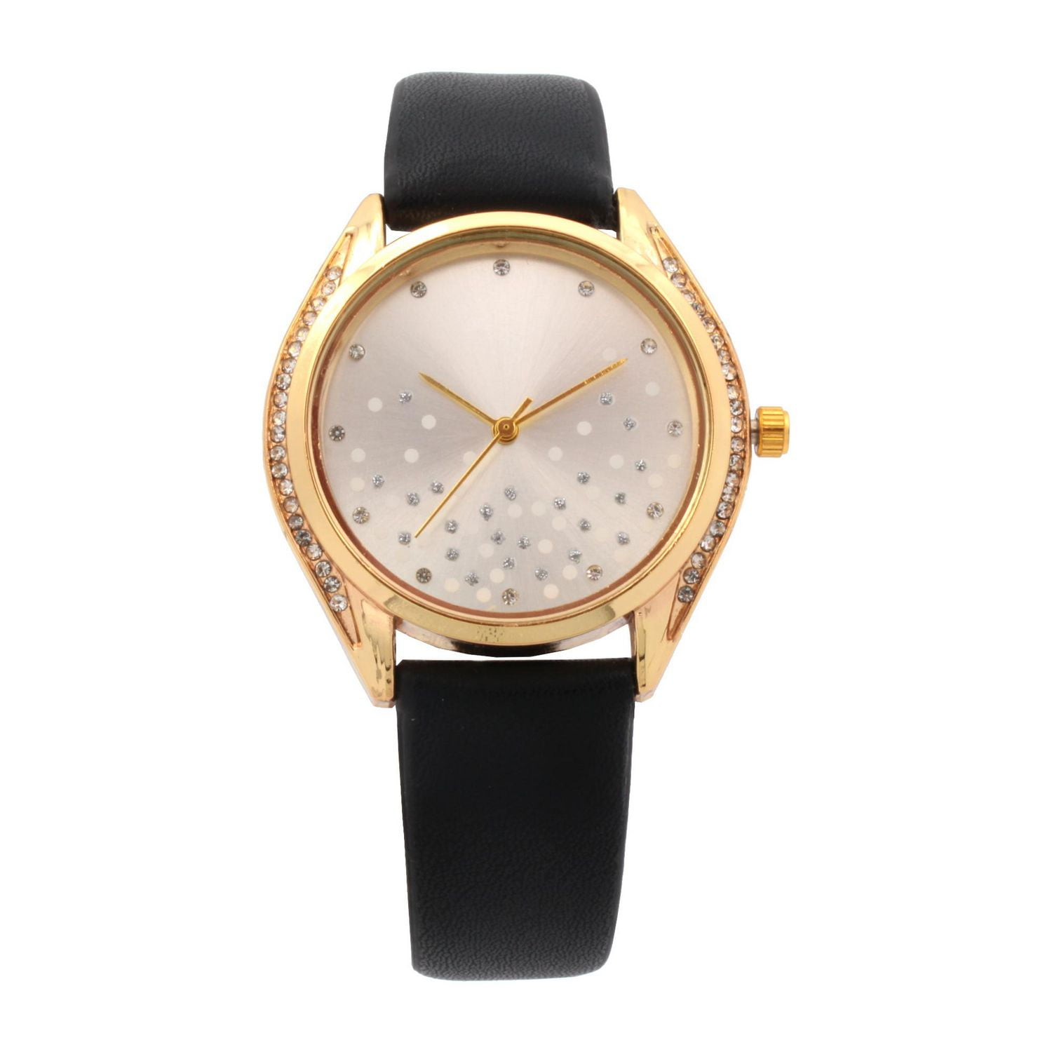 Click here for Ladies Black Strap Watch And Necklace One Size prices