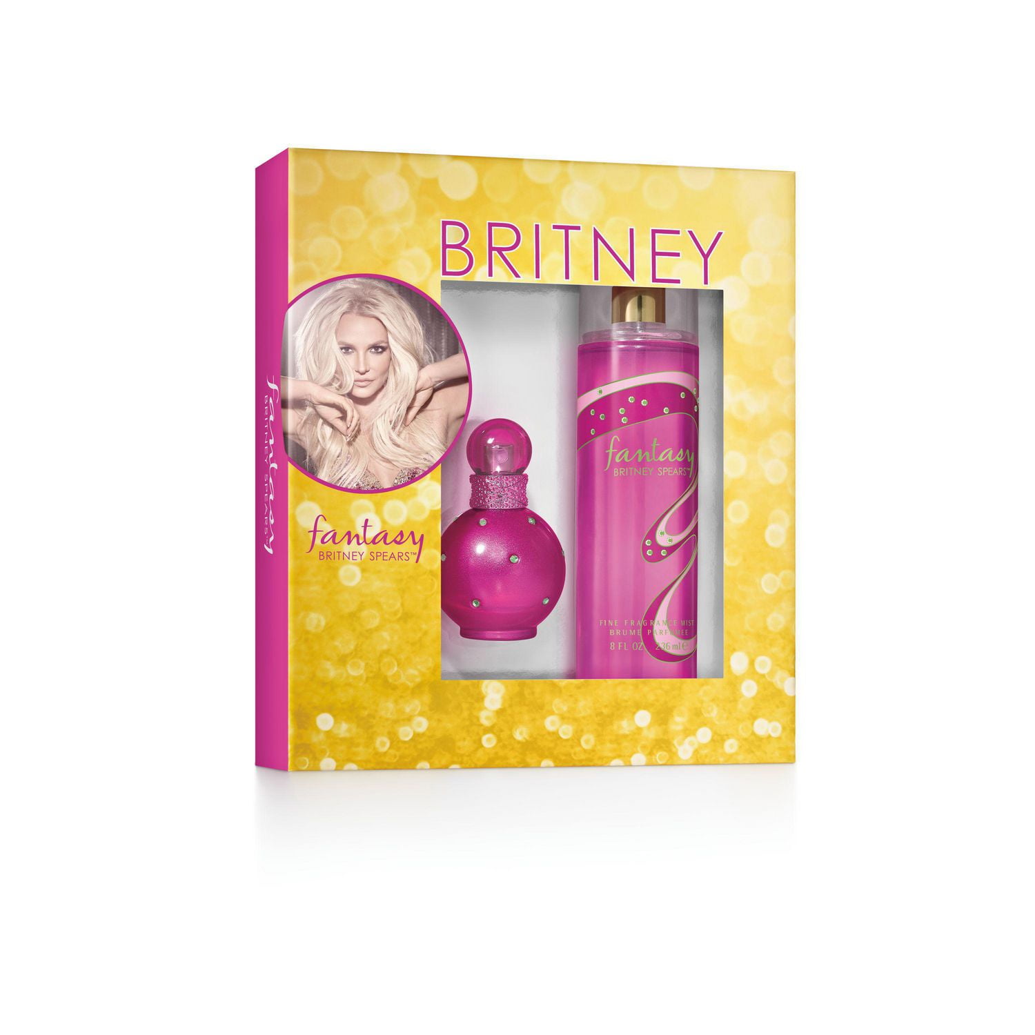 Britney Spears Fantasy Fragrance 2 pc Gift Set for Women | Walmart Canada