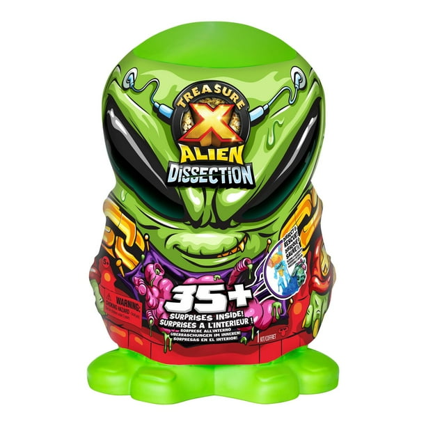 TREASURE X DISSECTION ALIENS MEGA ALIEN DISSECTION, 4 Treasures ...