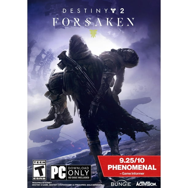 Destiny 2 : Forsaken Legendary Collection (PC) - Walmart.ca