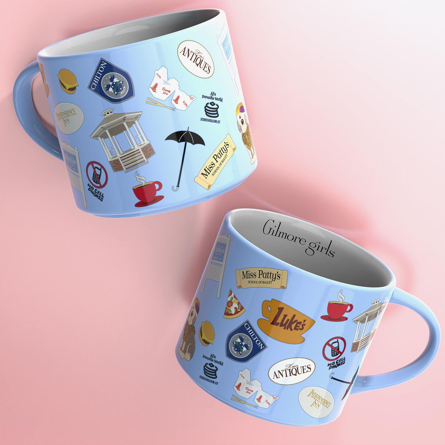 Gilmore girls mug store