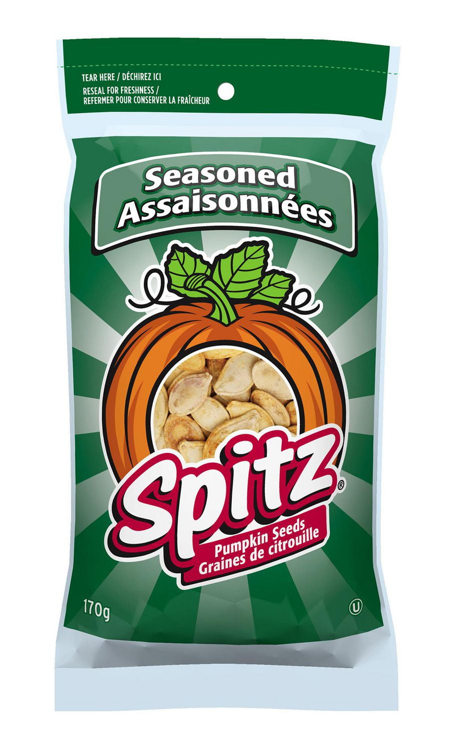 Spitz® Seasoned Pumpkin Seeds - Walmart.ca