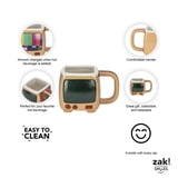 Zak Designs Retro TV Sculpted Colour Change Mug - Walmart.ca