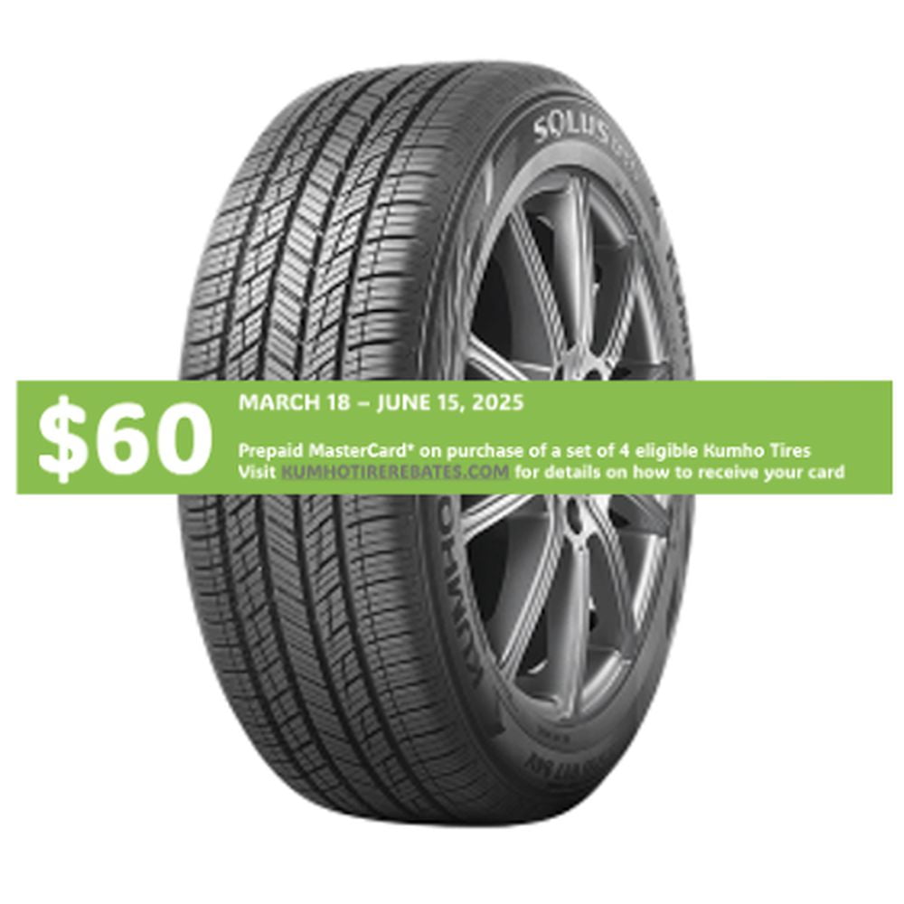 Click here for Kumho Tire Kumho Solus Ta51a 215/60r17 96h Bsw Tir... prices