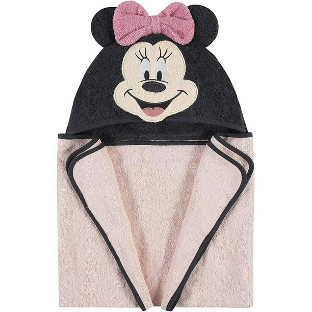 Disney Baby Minnie Mouse Character Towel - Walmart.ca
