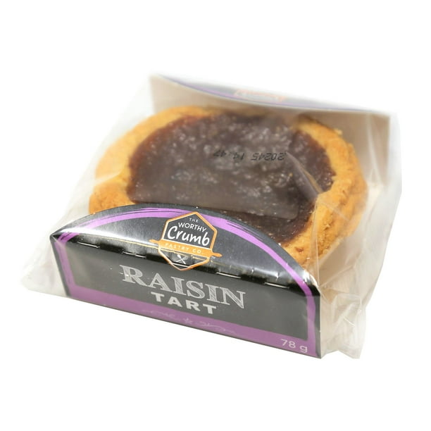 The Worthy Crumb Pastry Co® Raisin Tarts - Individually Wrapped ...