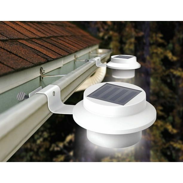 Sharper Image Solar Powered Gutter Lights - 2-Pack - Walmart.ca