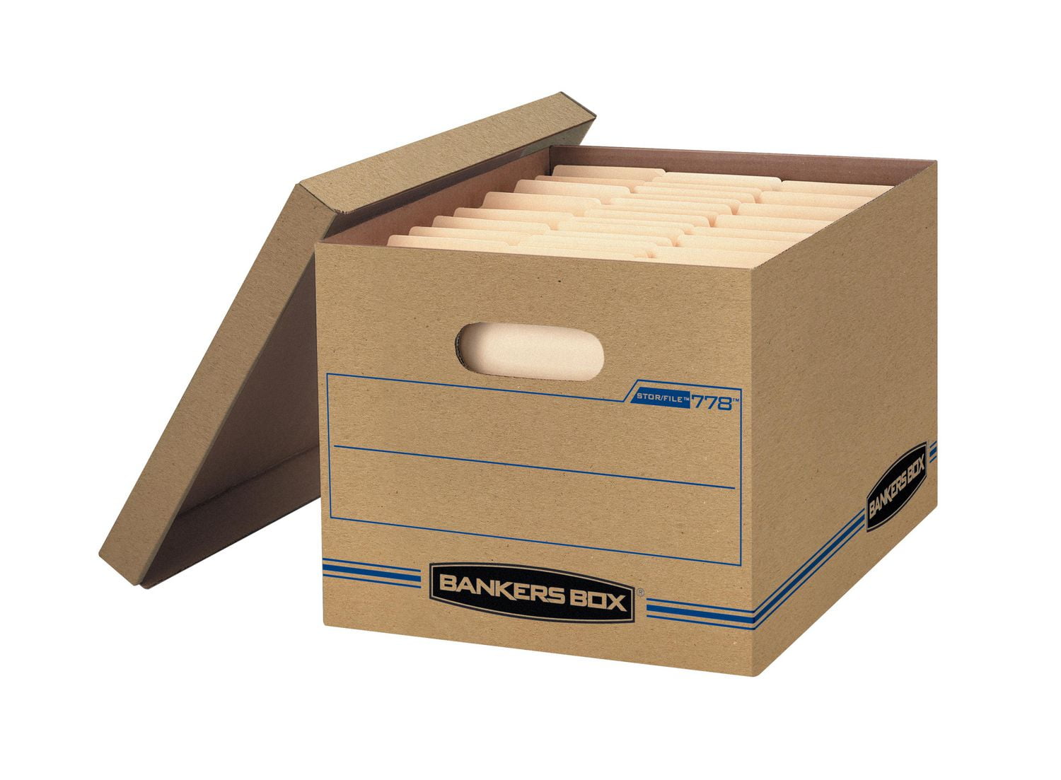 Bankers Box Stor File Basic Duty Storage Boxes 10 pack Walmart
