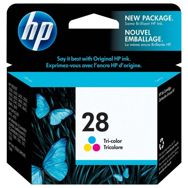 HP 28 Tri-colour Original Ink Cartridge (C8728AN) - Walmart.ca