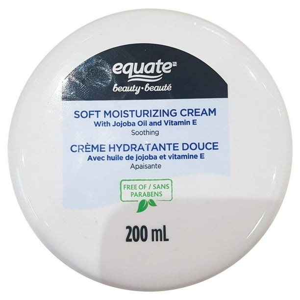 Equate Beauty Soft Moisturizing Cream with Jojoba Oil and Vitamin E ...