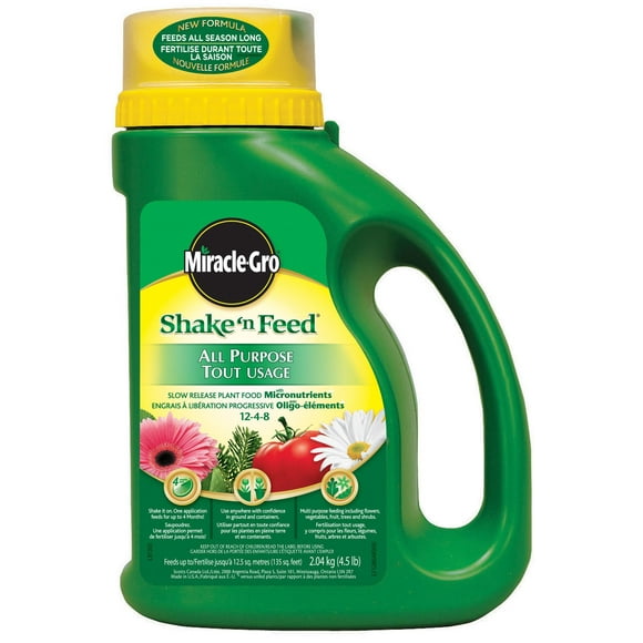 Miracle Grow Plant Food | Walmart Canada