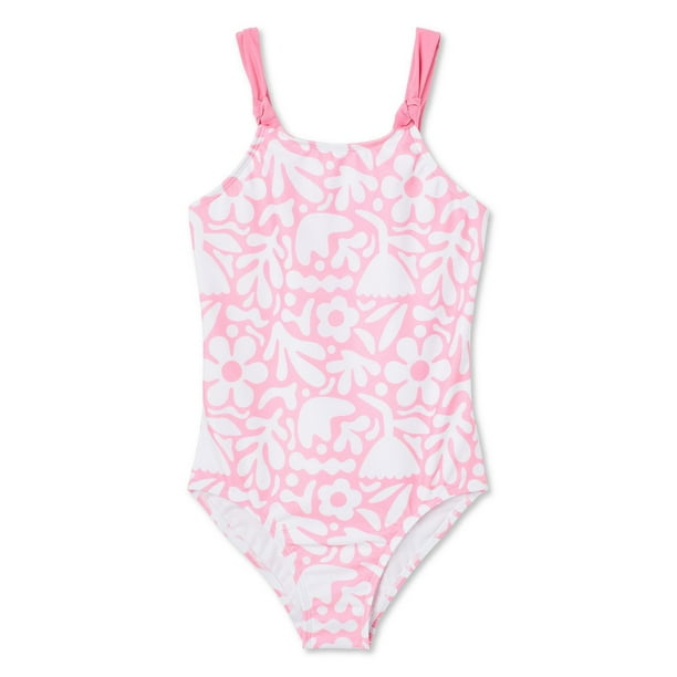 George Girls' Swimsuit 1-Piece, Sizes XS-XL - Walmart.ca