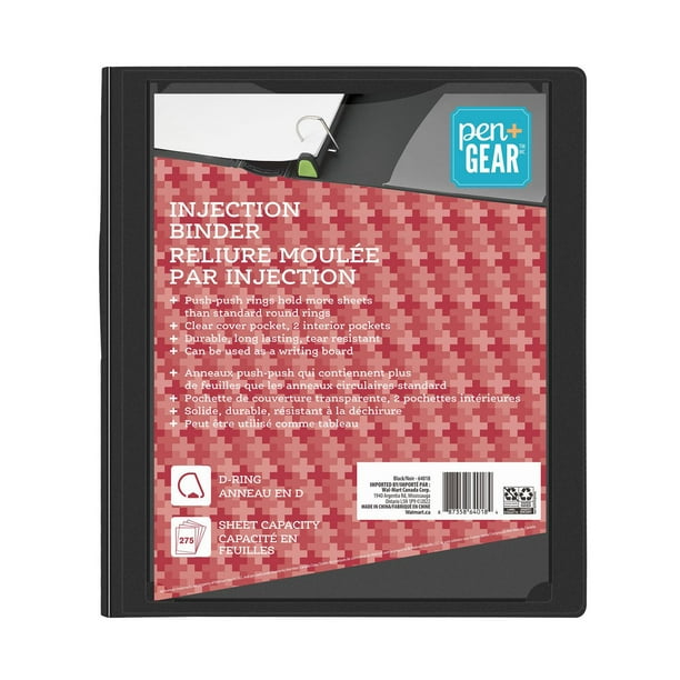 Pen + Gear Injection Binder - Walmart.ca