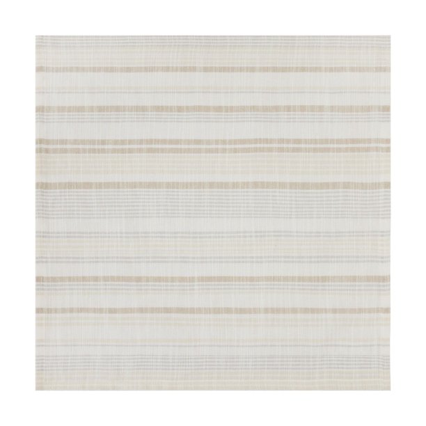 Better Homes & Gardens Woven Natural Stripe 4 Pack Napkin Set - 20" x ...