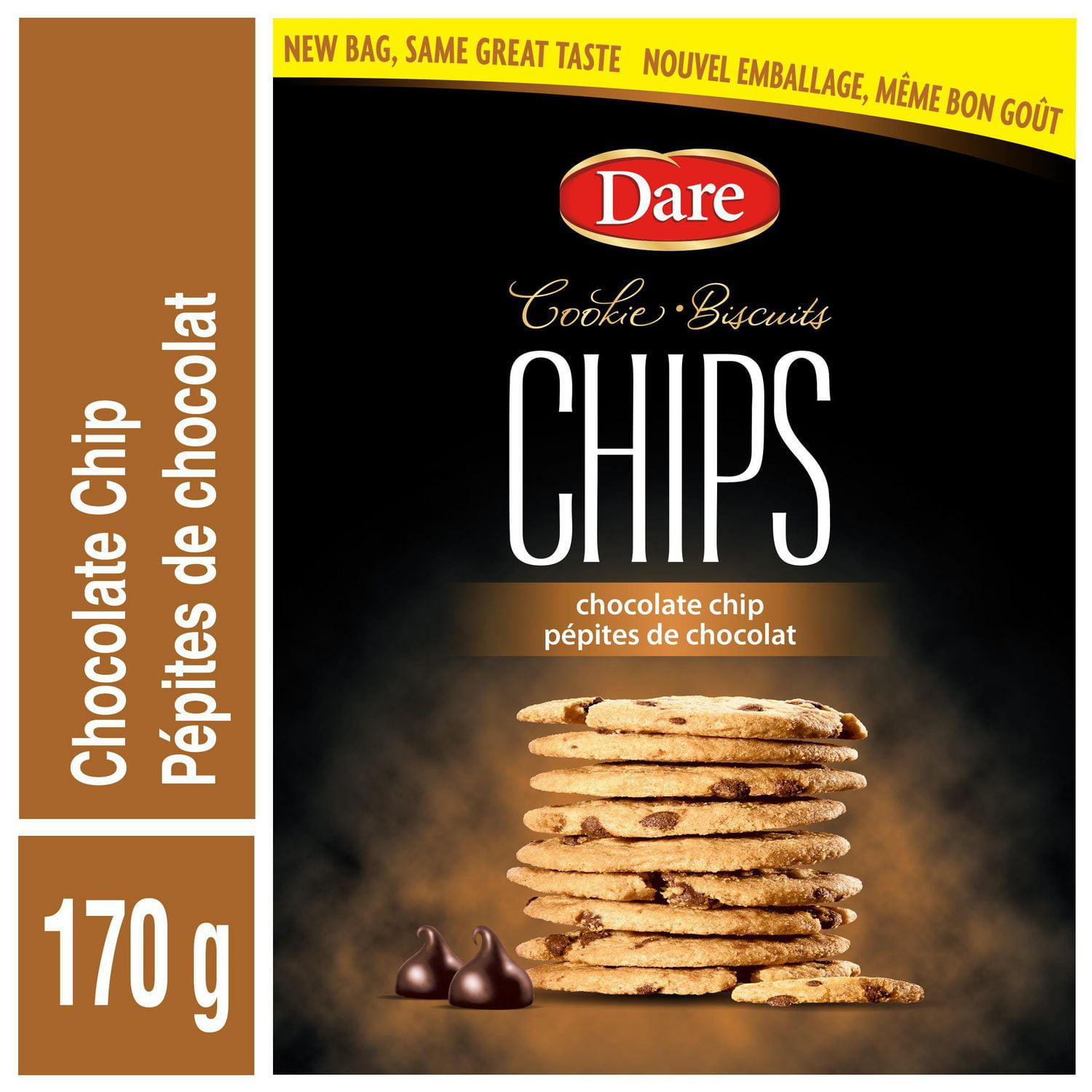Dare Cookie Chips, Chocolate Chip | Walmart Canada
