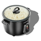 Chefman One-Touch 2.4L (Cooked) Rice Cooker, with Automatic Keep Warm ...