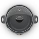 Chefman One-Touch 2.4L (Cooked) Rice Cooker, with Automatic Keep Warm ...