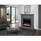 Dimplex Heather Electric Fireplace Mantel - Walmart.ca