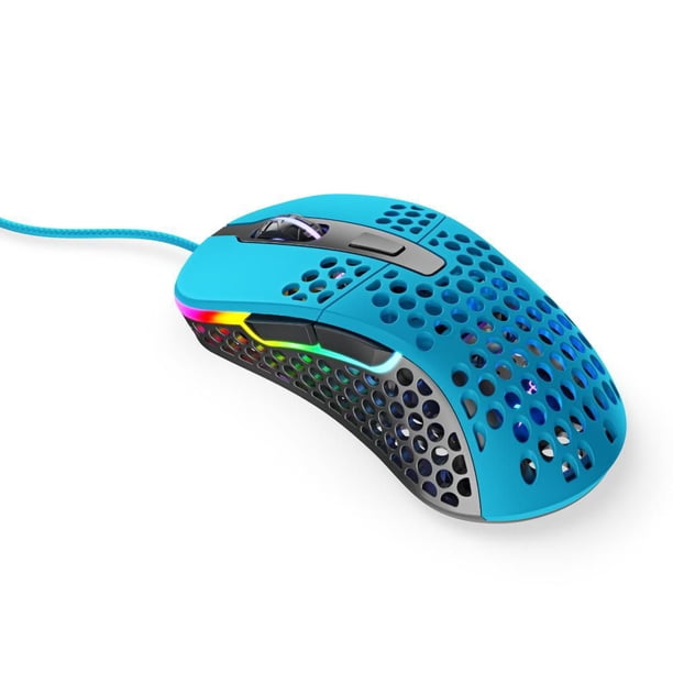 Xtrfy M4 RGB Lightweight Gaming Mouse - Blue - Walmart.ca