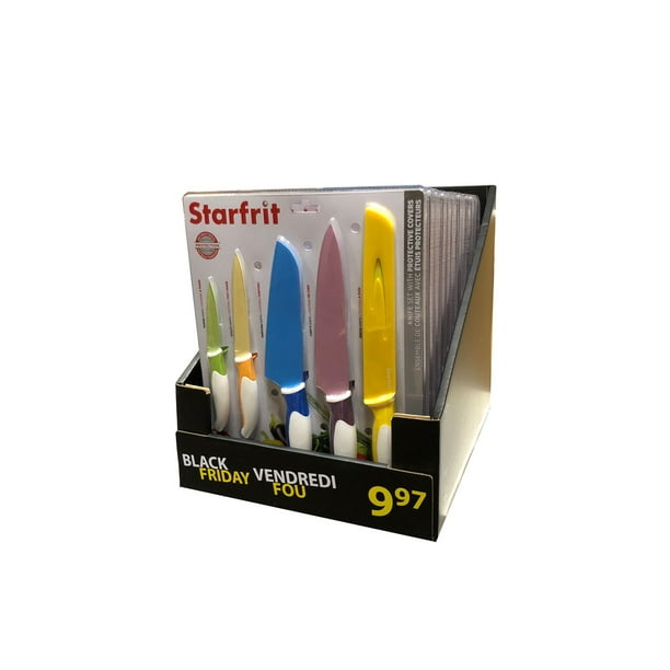 Starfrit 10pc Carbon Steel Knife Set - Walmart.ca