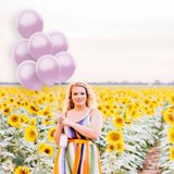 Party-Eh! Latex Balloons, 12 Pearl Lilac Balloons - Walmart.ca