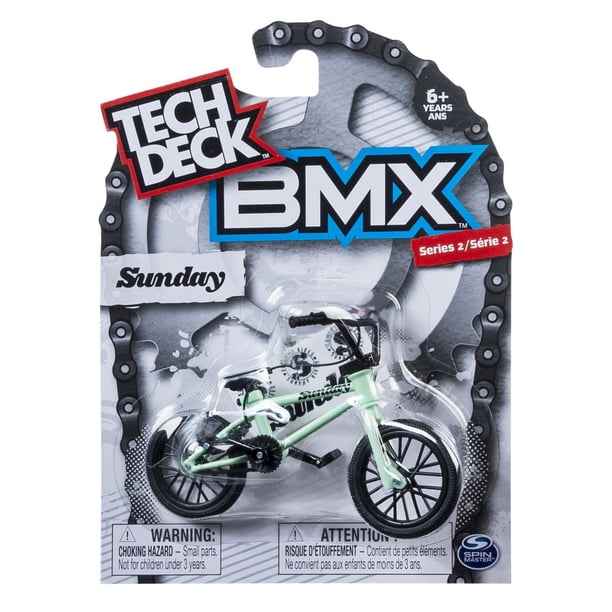 Tech Deck Bmx Series 1 Sunday Cyan Finger Bike - Walmart.ca