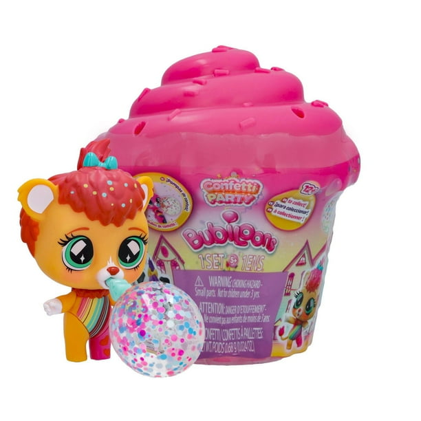 Bubiloons Confetti - 8+ Accessories, Surprise character that blow ...