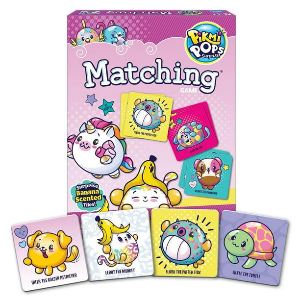 Wonder Forge - Pikmi Pops Matching Game (English) - Walmart.ca